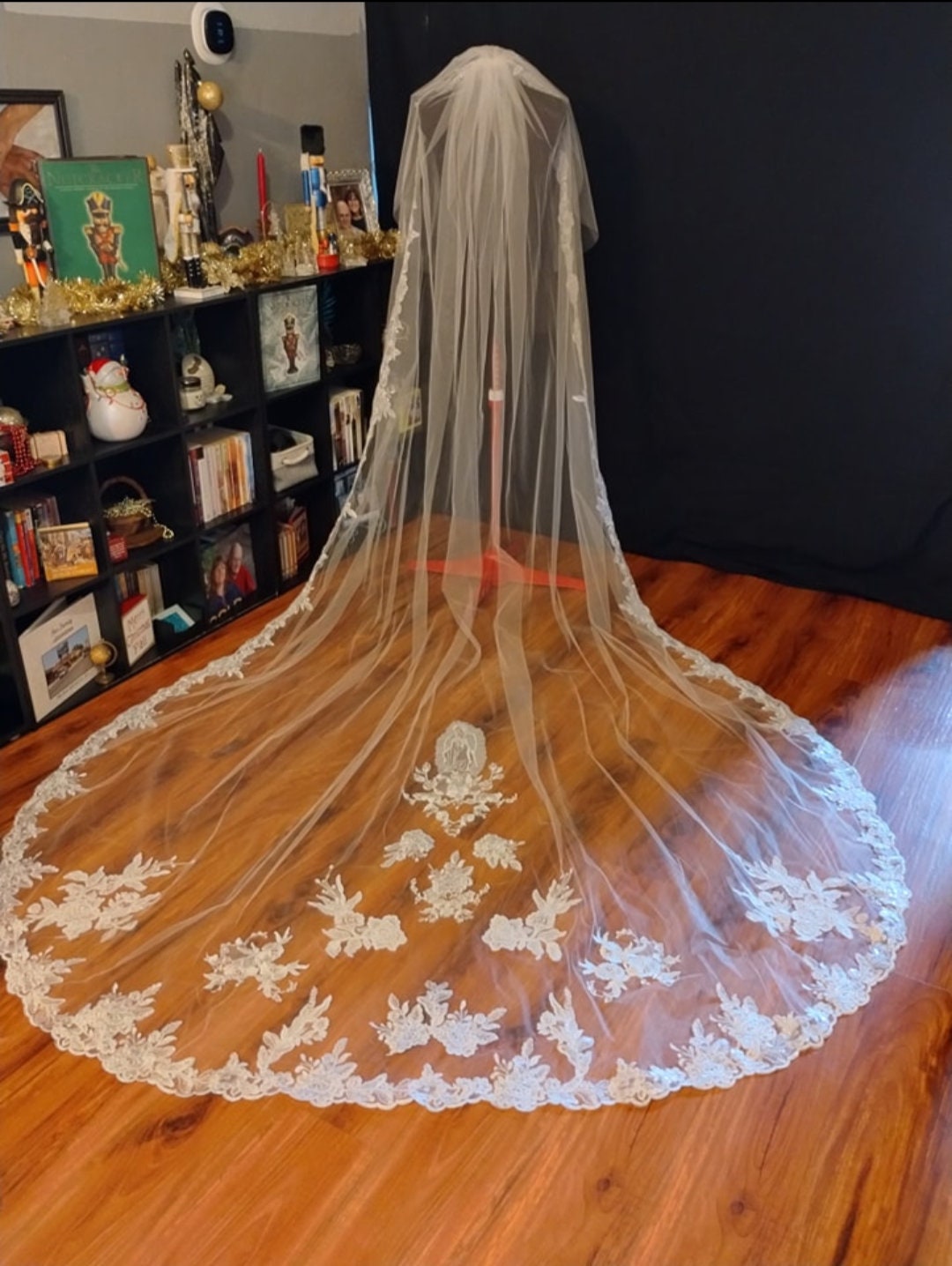 Virgin Mary Cathedral Veil - Etsy