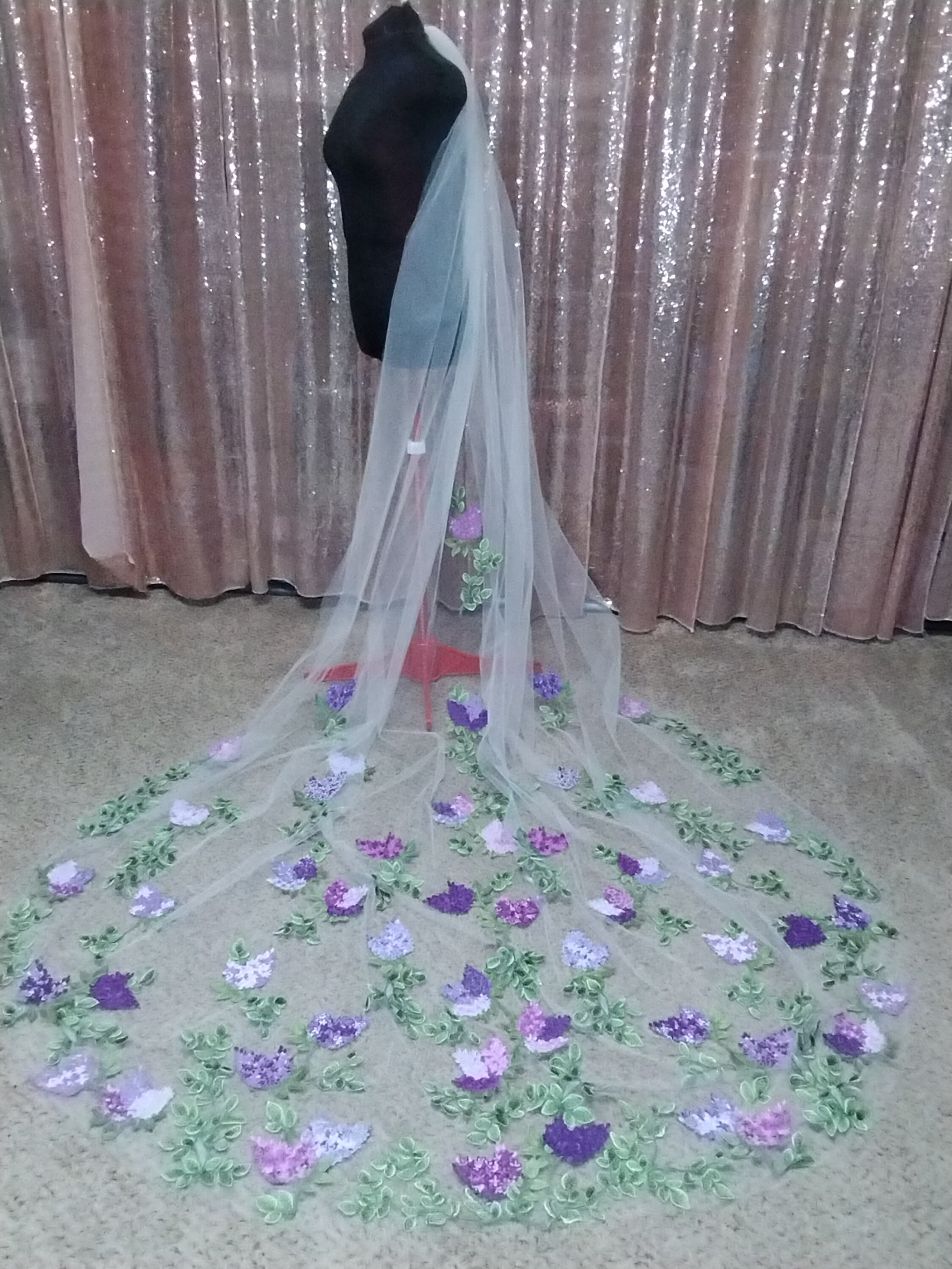 Lilac Veil - Etsy