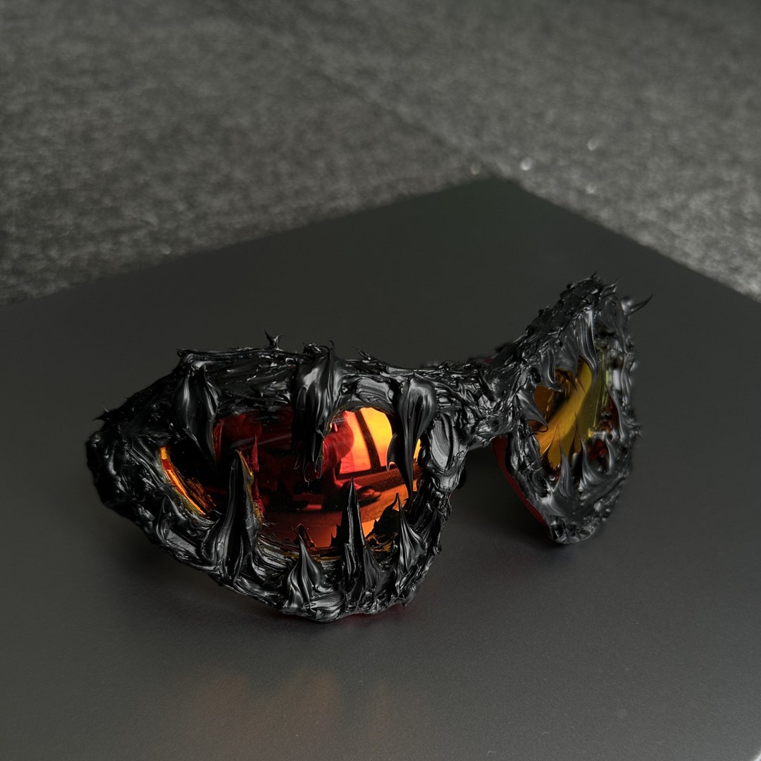 Handmade Cyberpunk Resin Shades – Street Fashion Eyewear - Etsy