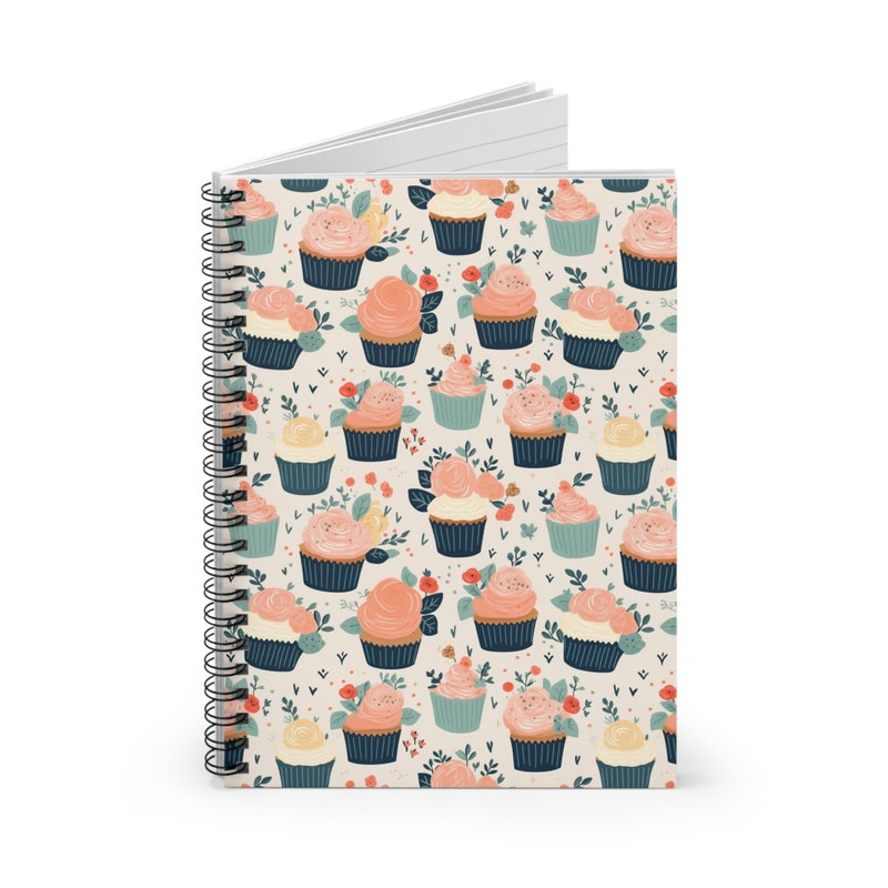 Cupcake Notebook - Etsy