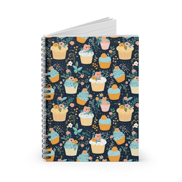 Cupcake Notebook - Etsy