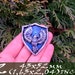 School of Magic, Academy of Magic Badge, Brooch, Polymer Clay, Snake ...