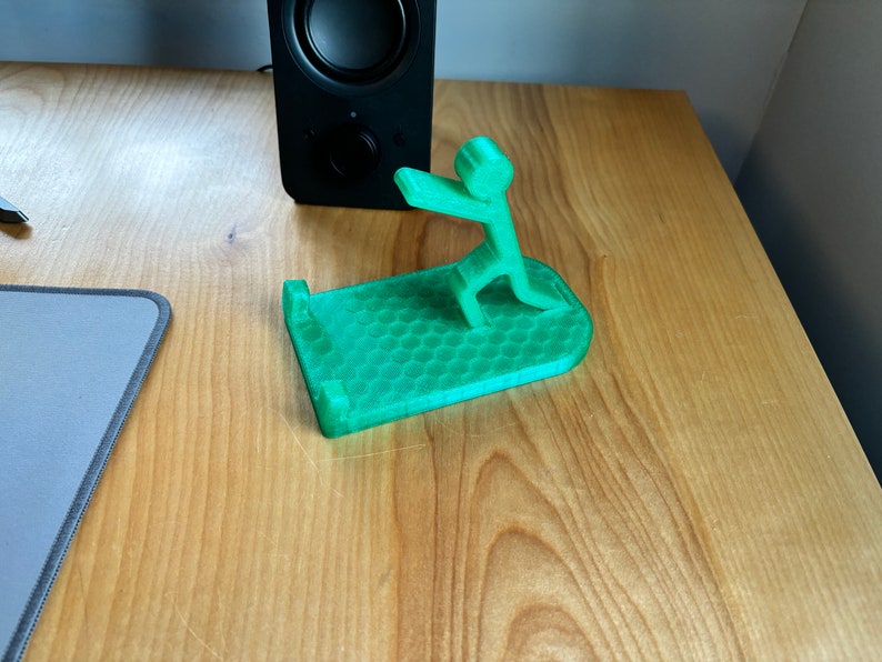 Stickman Phone Stand, 3d Print - Etsy