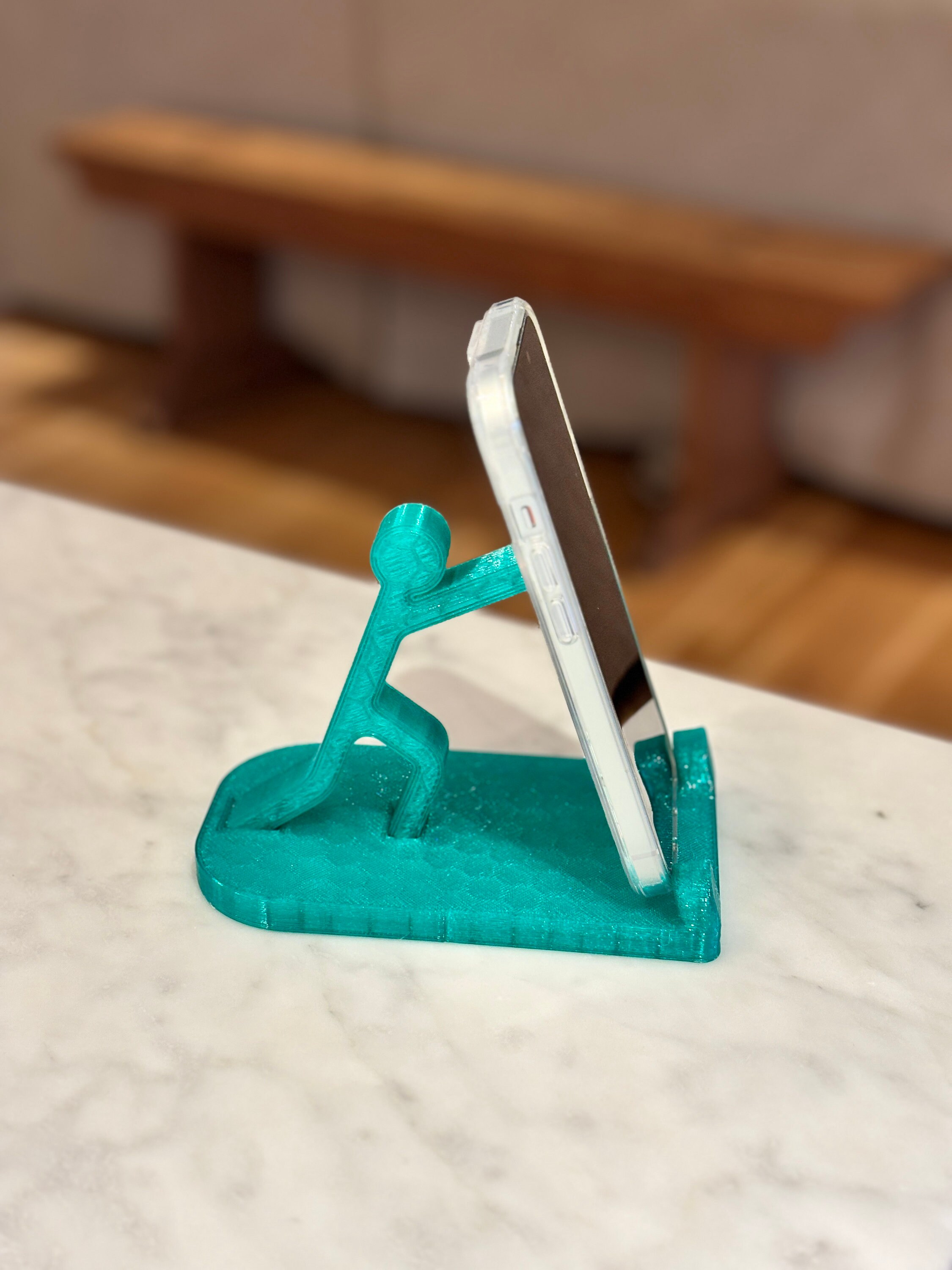 Stickman Phone Stand 3d Print Files - Etsy