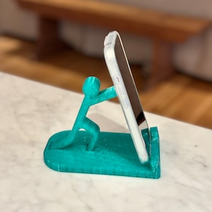Stickman Phone Stand, 3d Print - Etsy