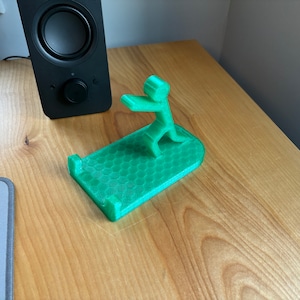 Stickman Phone Stand, 3d Print - Etsy