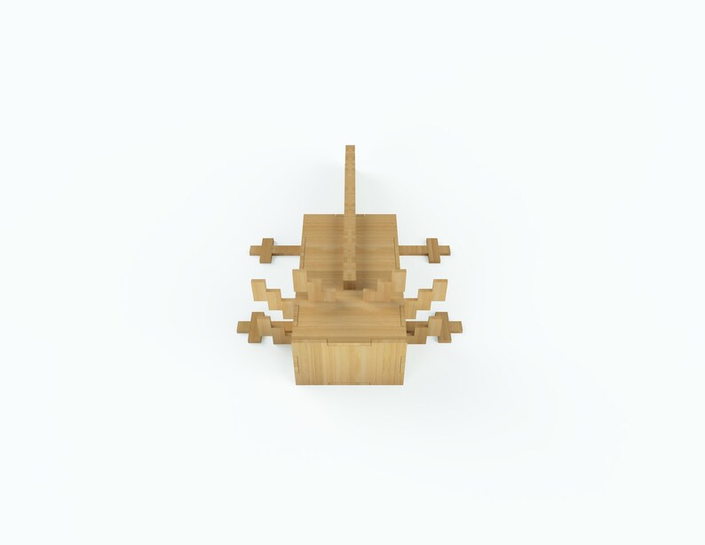 Minecraft Axolotl 3D Model, Laser Cut Files DXF, SVG, 3mm / 1/8th - Etsy UK