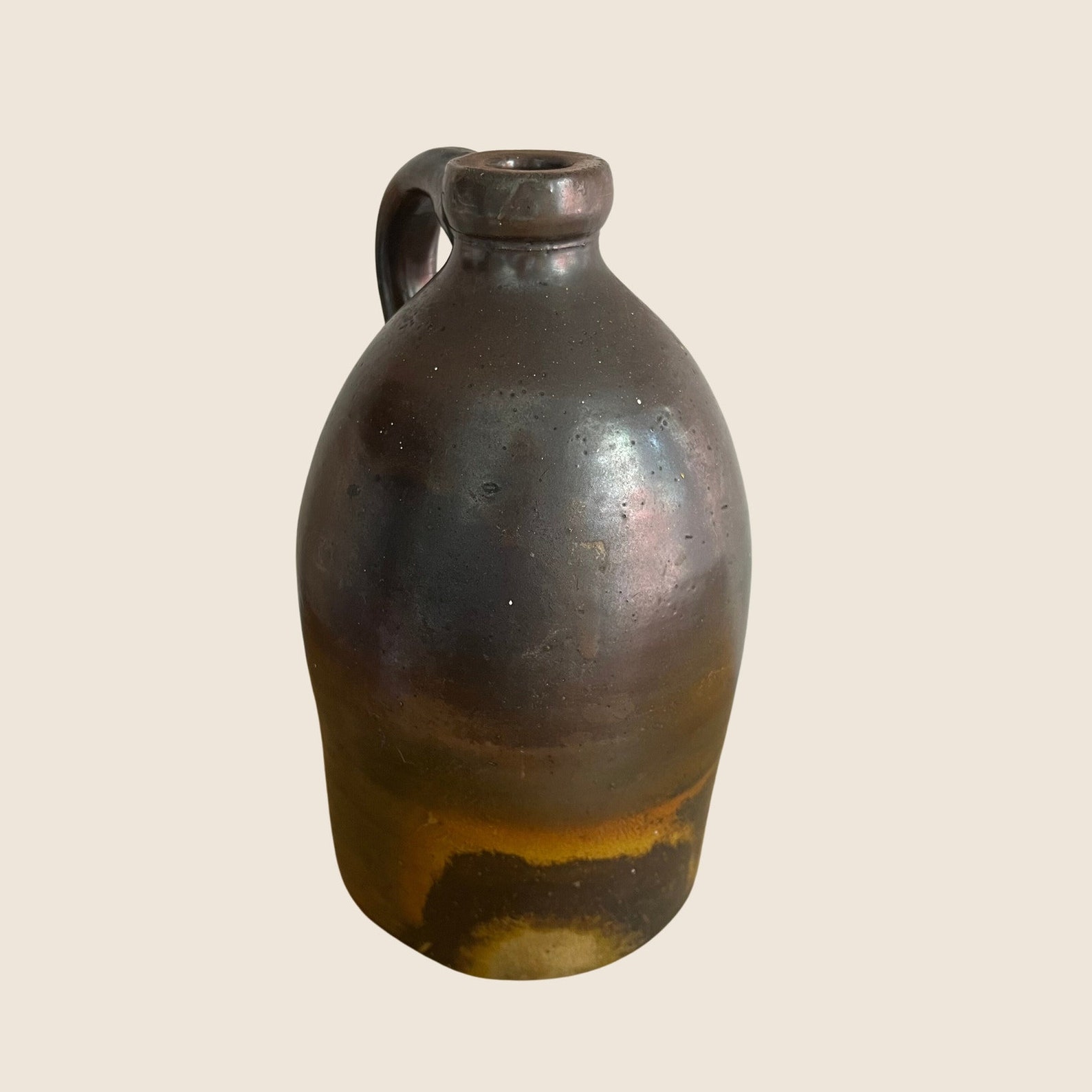 Antique Primitive Stoneware Ceramic Jug Pitcher - Etsy