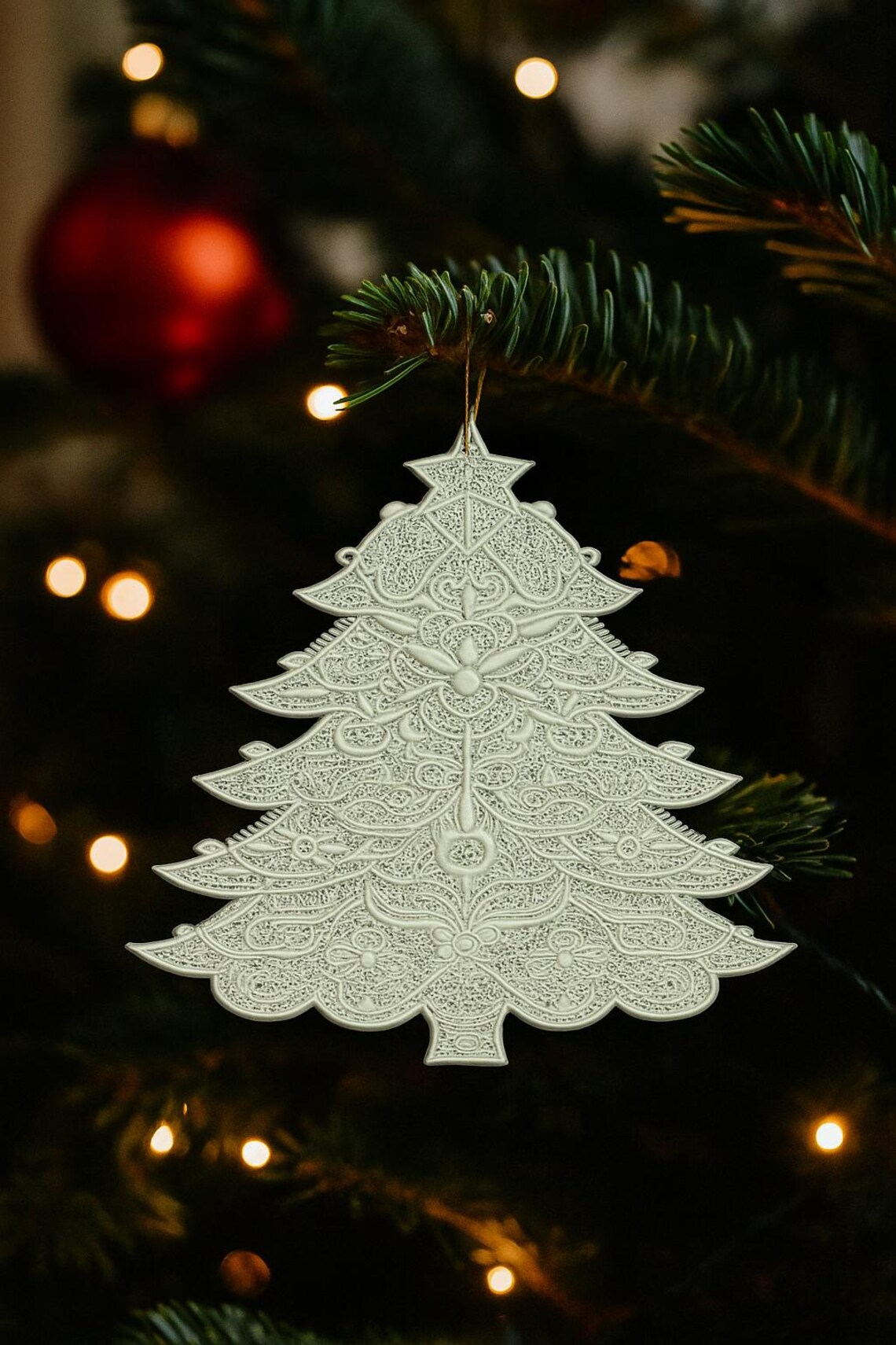 FSL Tree Embroidery Design - Etsy