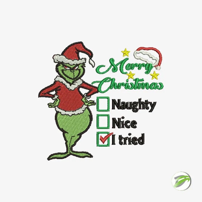Grinch Full Body Svg - Etsy