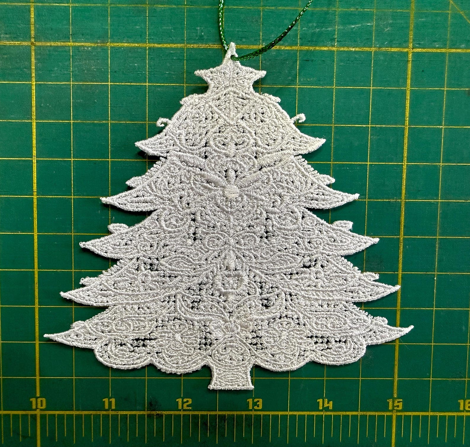 FSL Tree Embroidery Design - Etsy