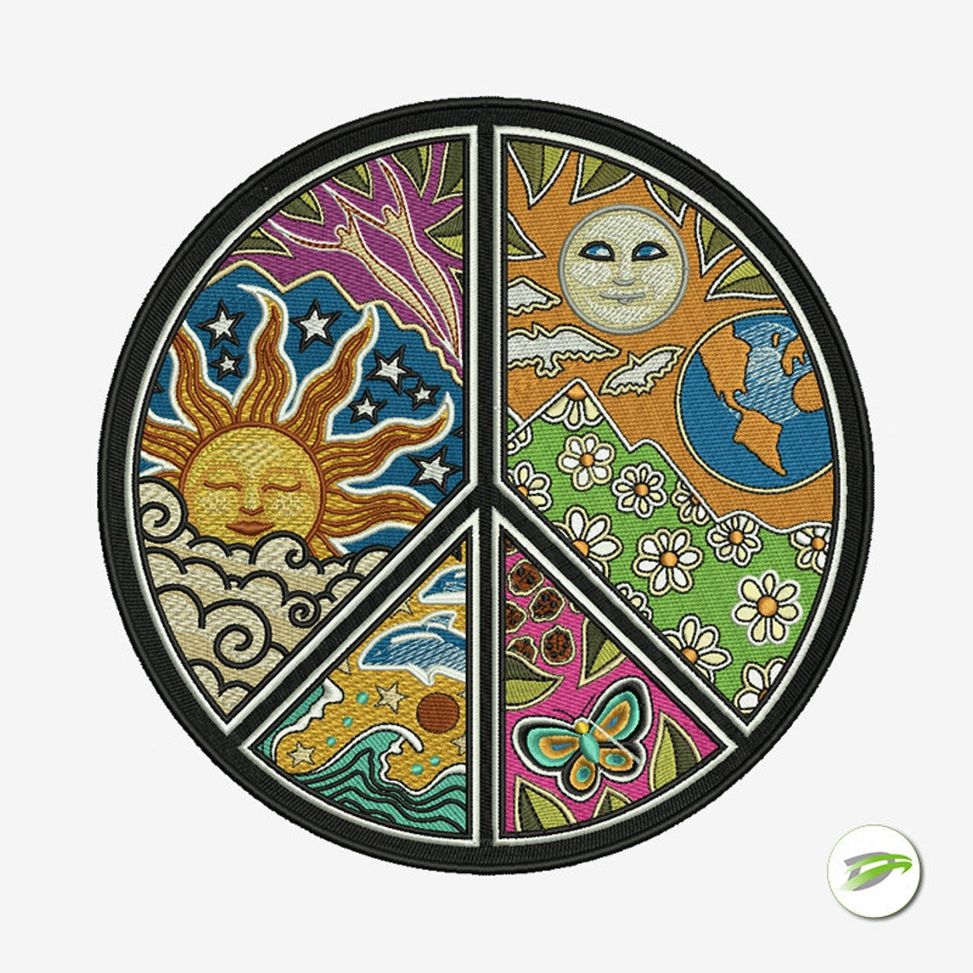 4 Seasons Embroidery Design - Etsy