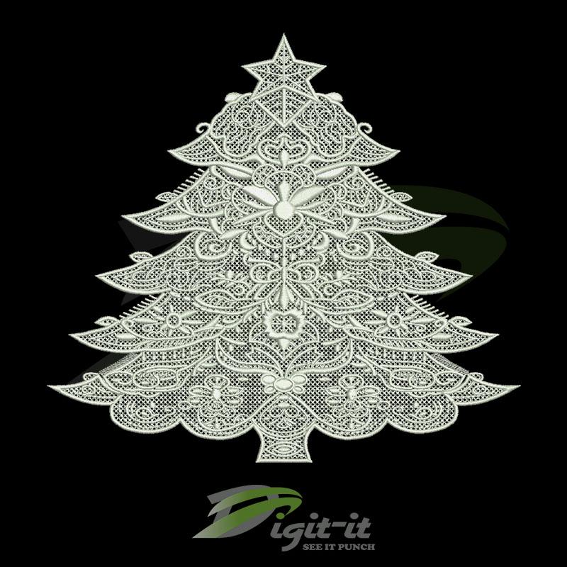 FSL Tree Embroidery Design - Etsy