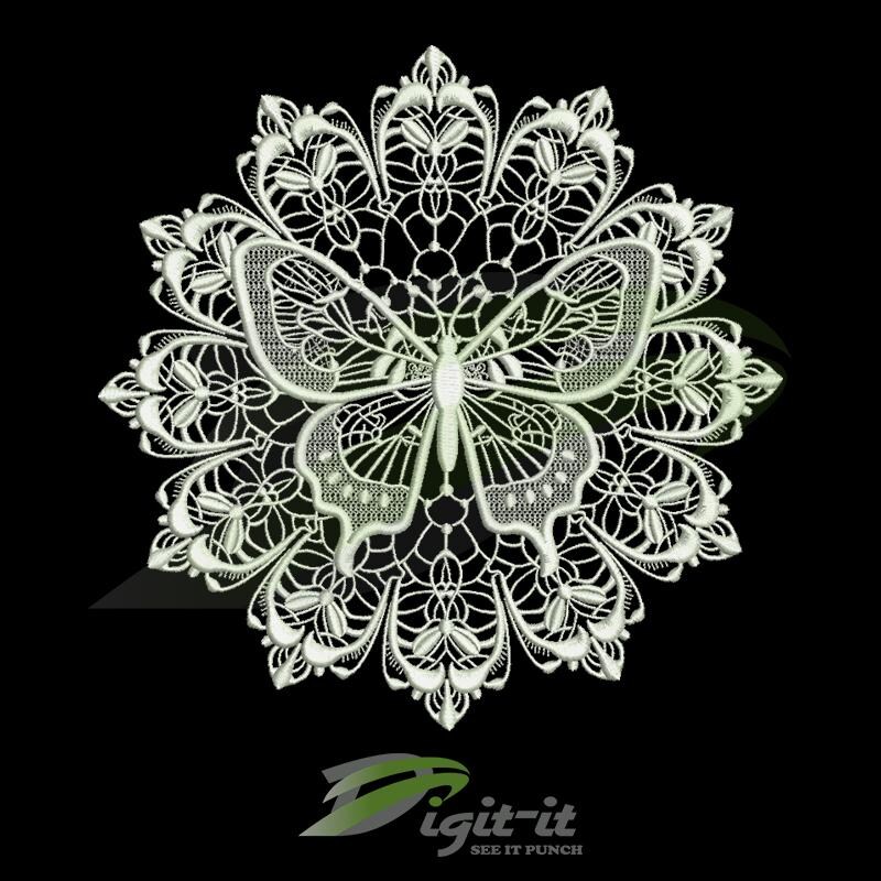 Butterfly Lace - Etsy