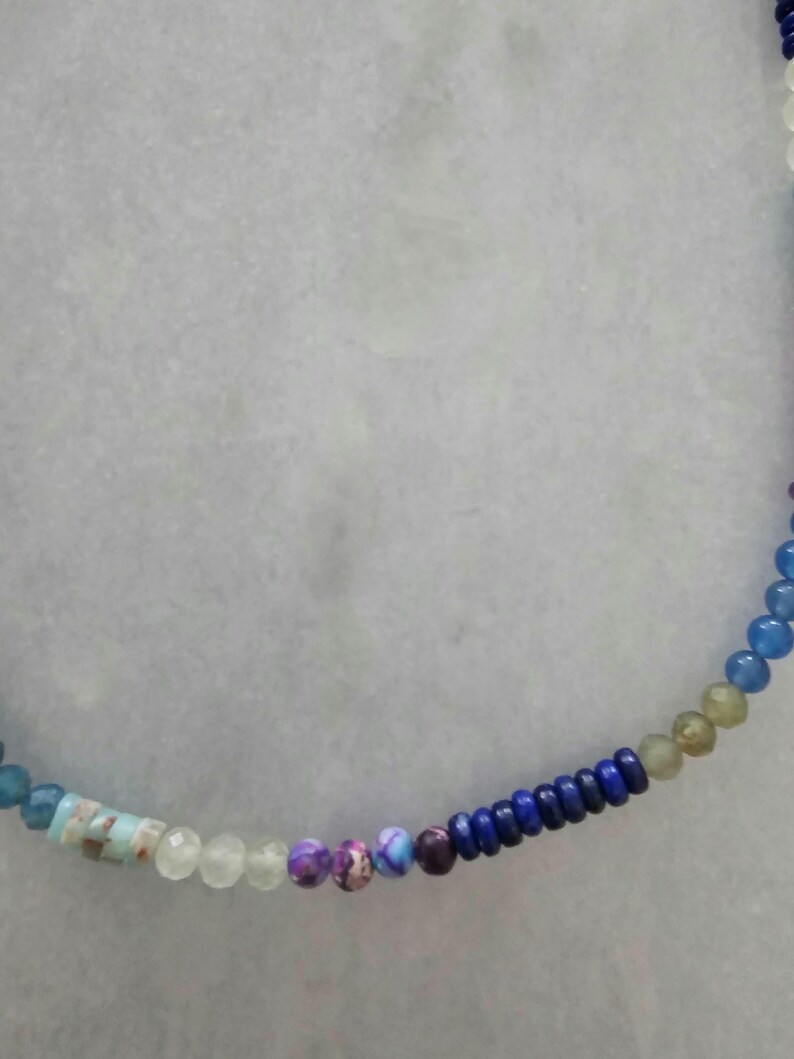 Loaded Gemstone Sundance Necklace - Etsy