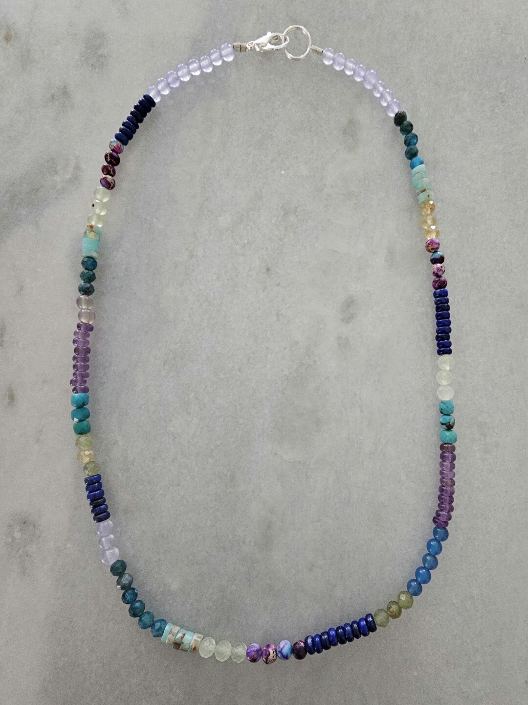 Loaded Gemstone Sundance Necklace - Etsy