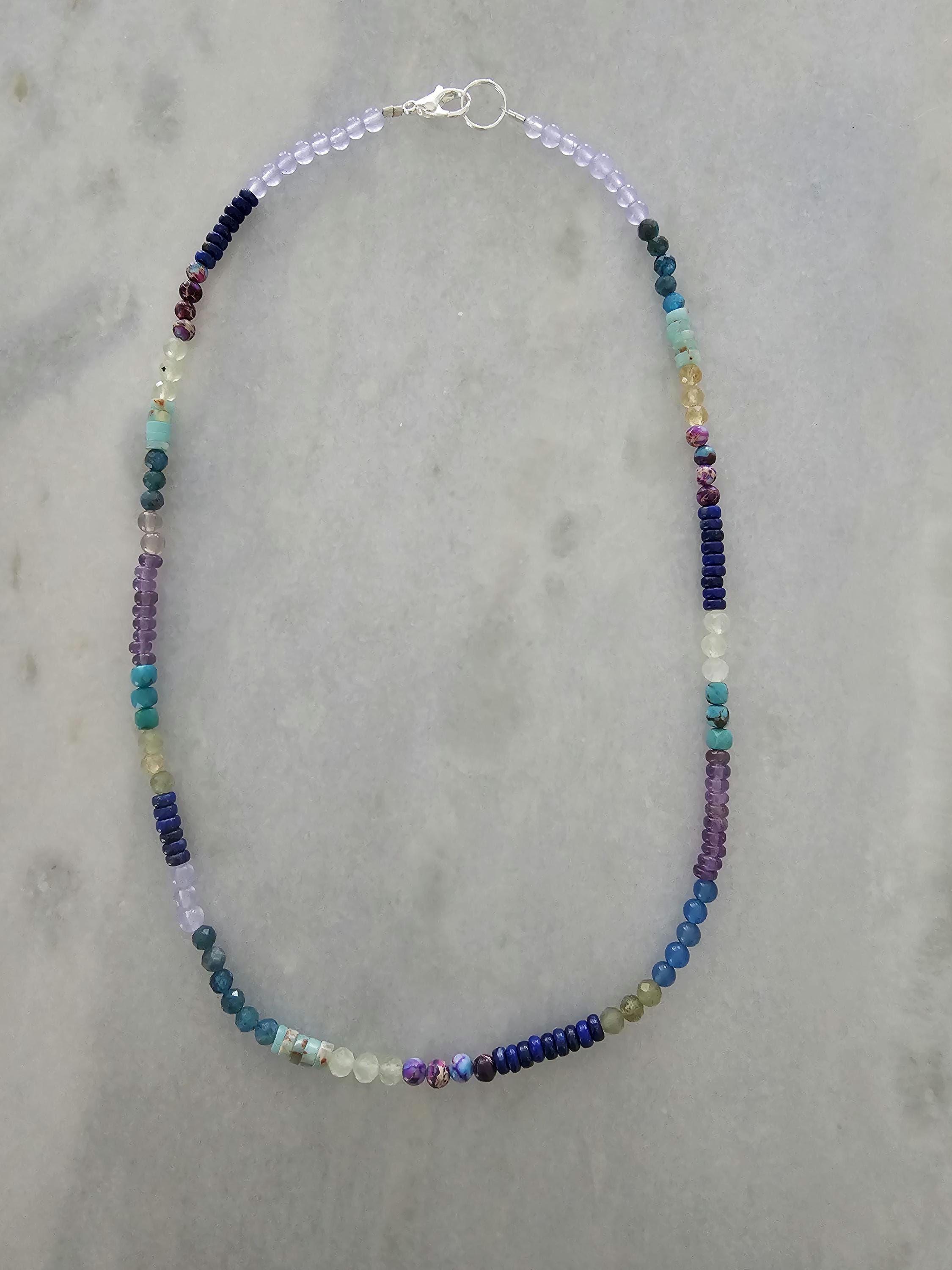 Loaded Gemstone Sundance Necklace - Etsy