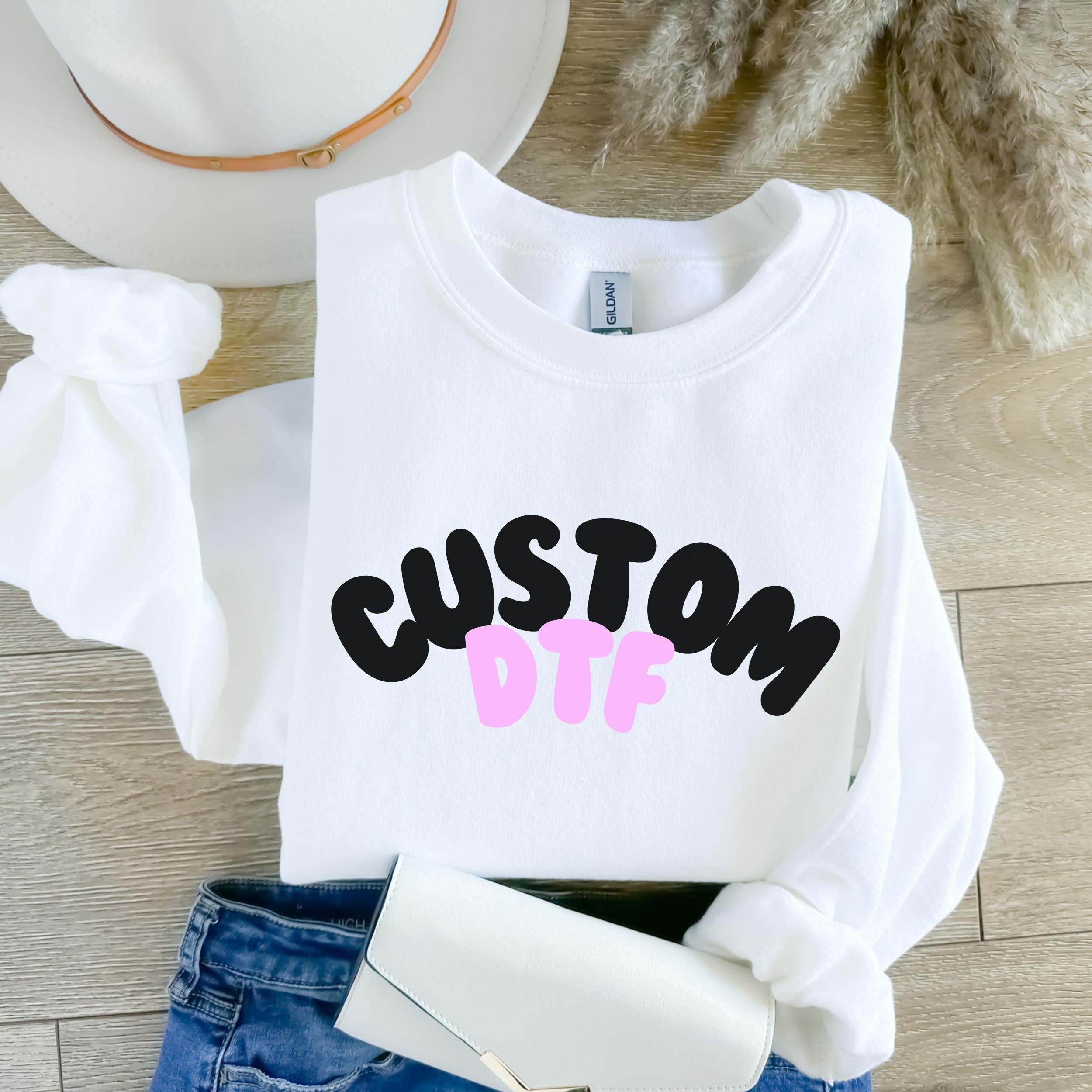 Customize Your Own Shirt, DIY Viral Shirt, Custom Viral Sweatshirt ...