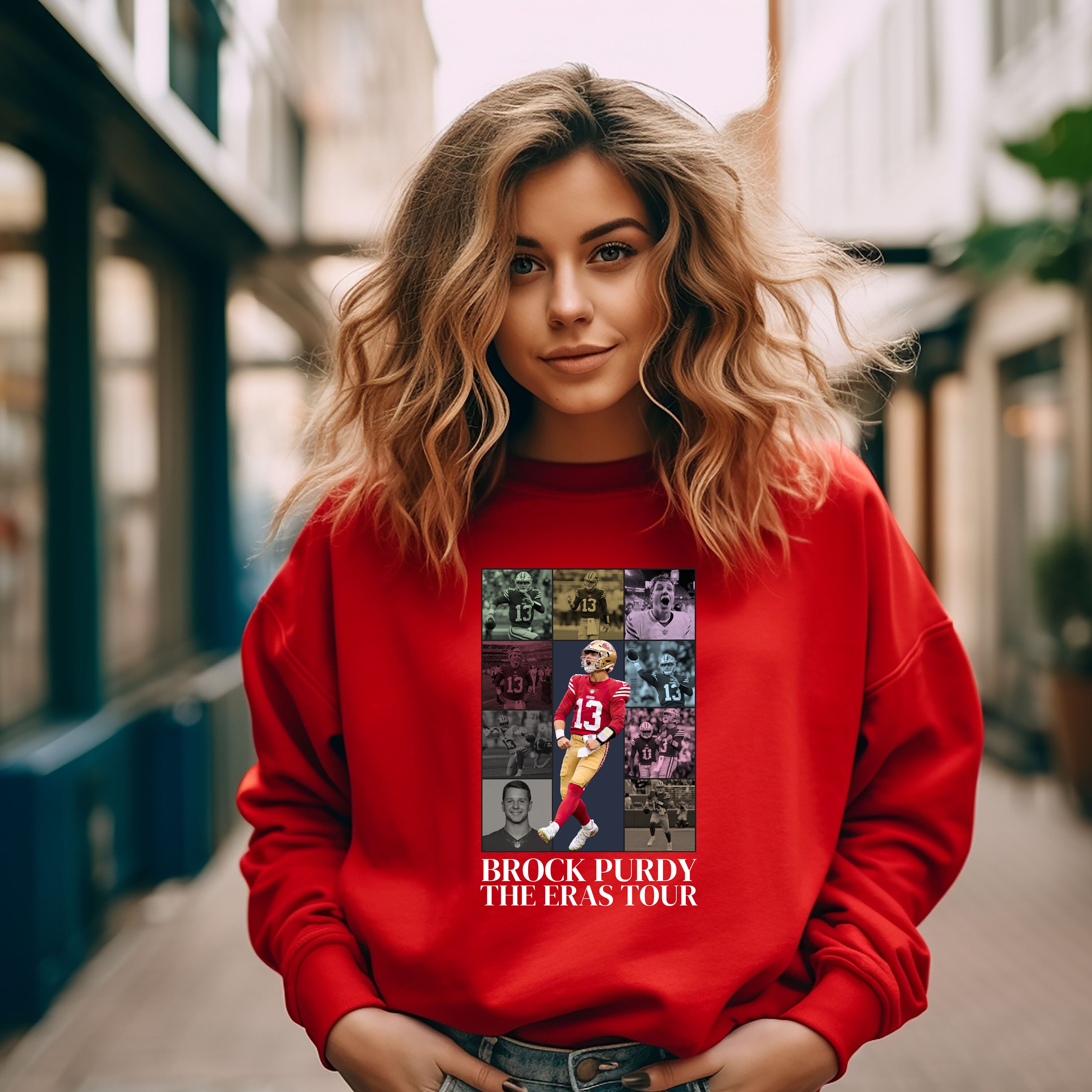 Brock Purdy the Eras Tour Shirt, Sweatshirt, Hoodie, Vintage 90s ...