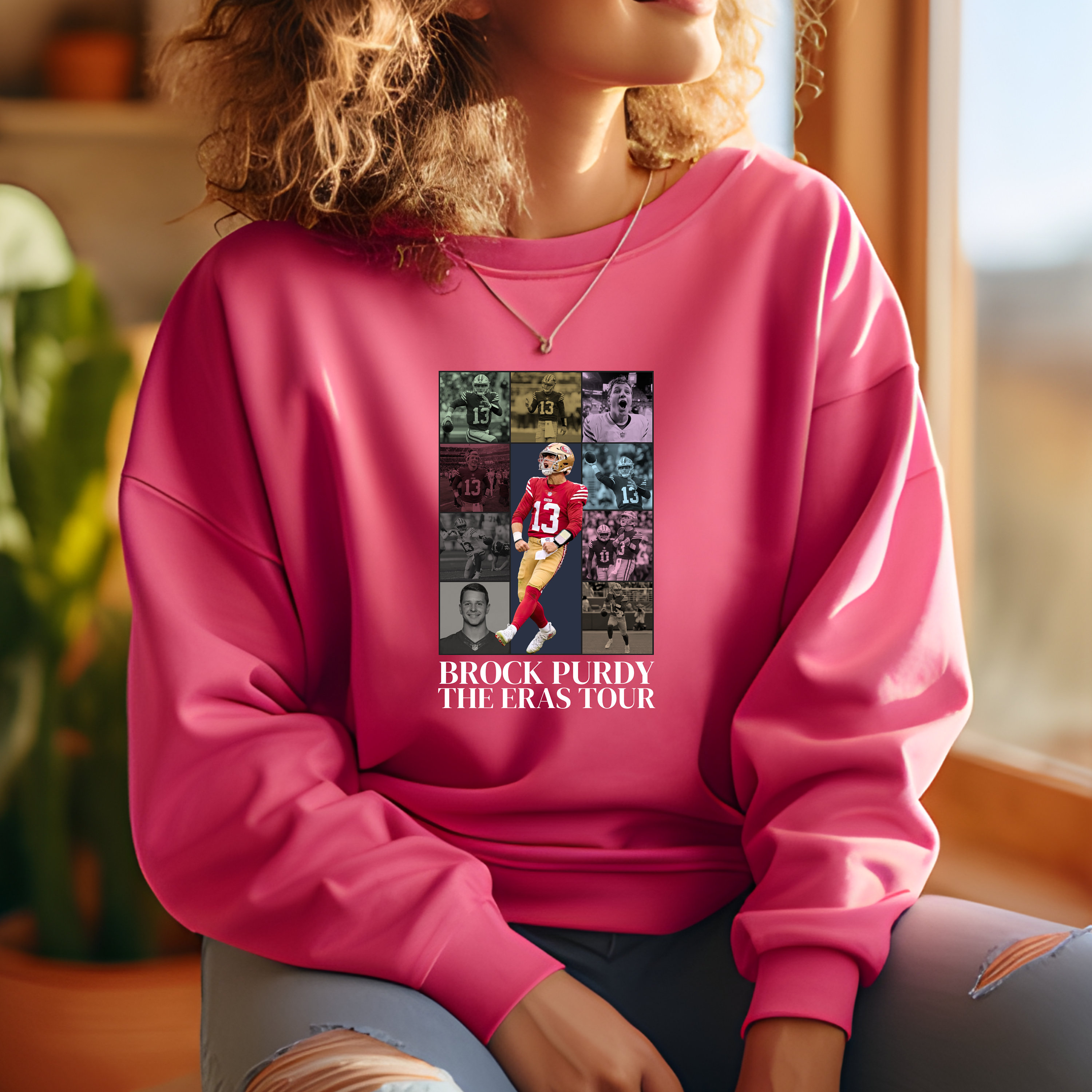 Brock Purdy the Eras Tour Shirt, Sweatshirt, Hoodie, Vintage 90s ...