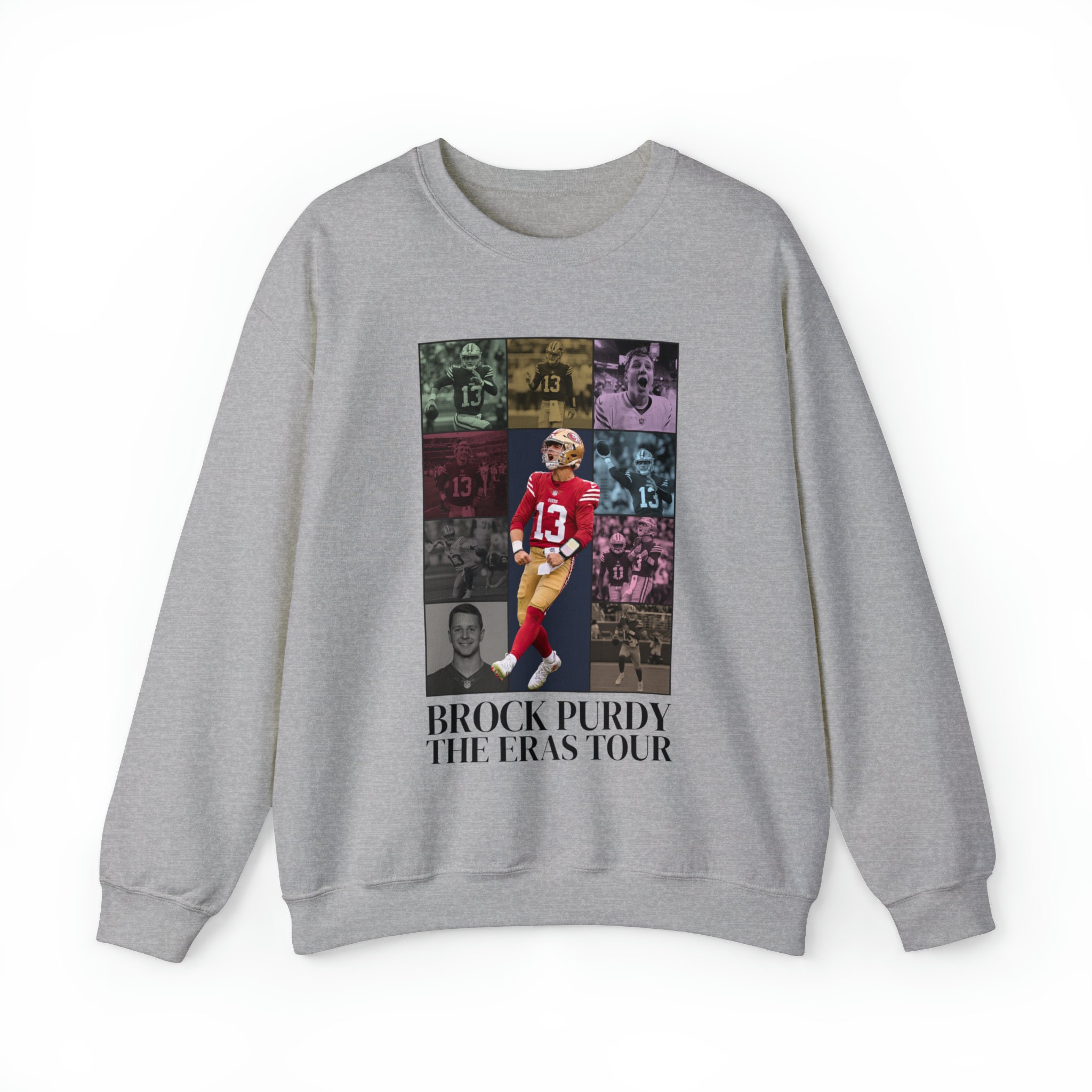 Brock Purdy the Eras Tour Shirt, Sweatshirt, Hoodie, Vintage 90s ...