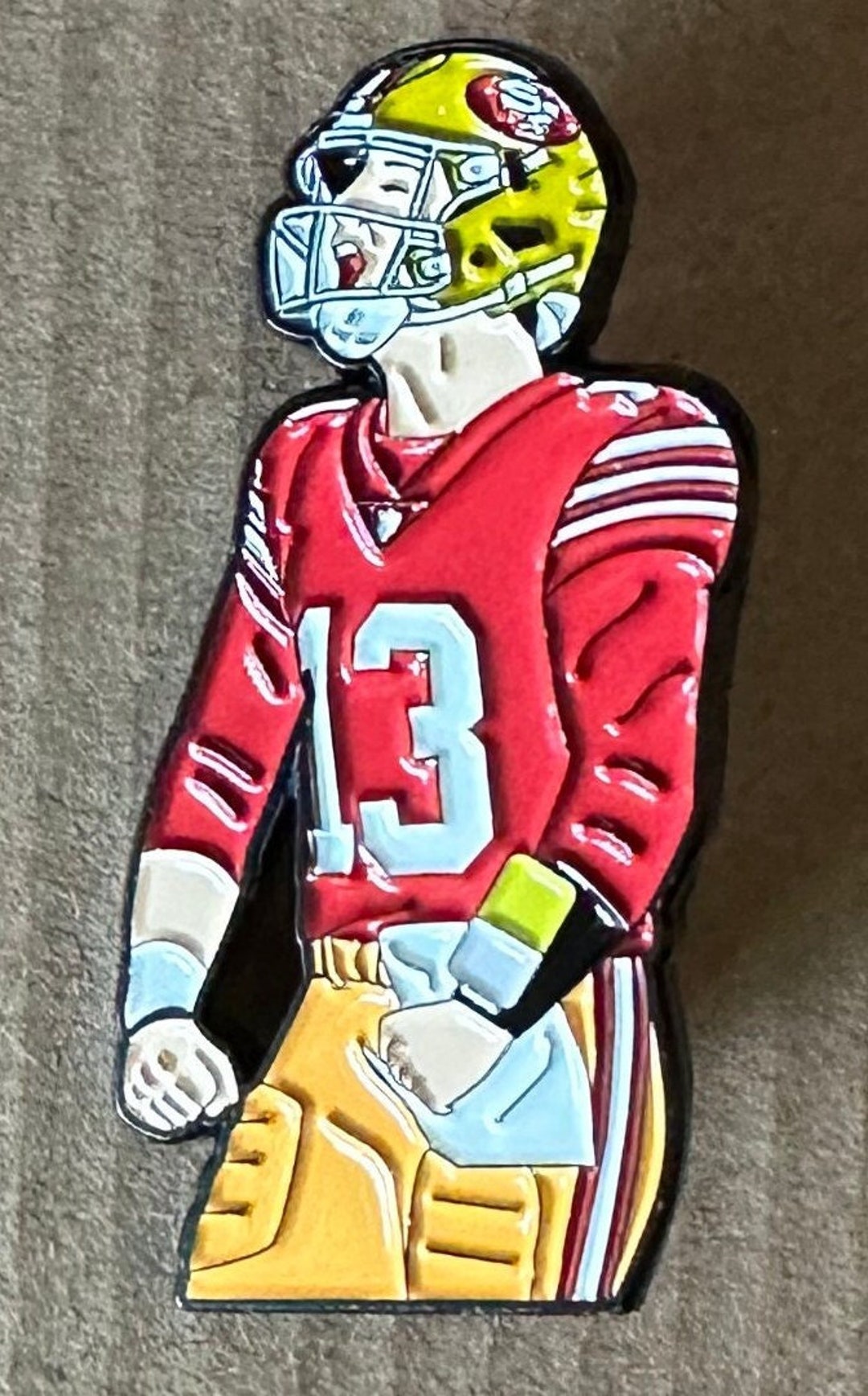 Brock Purdy Pin - Etsy