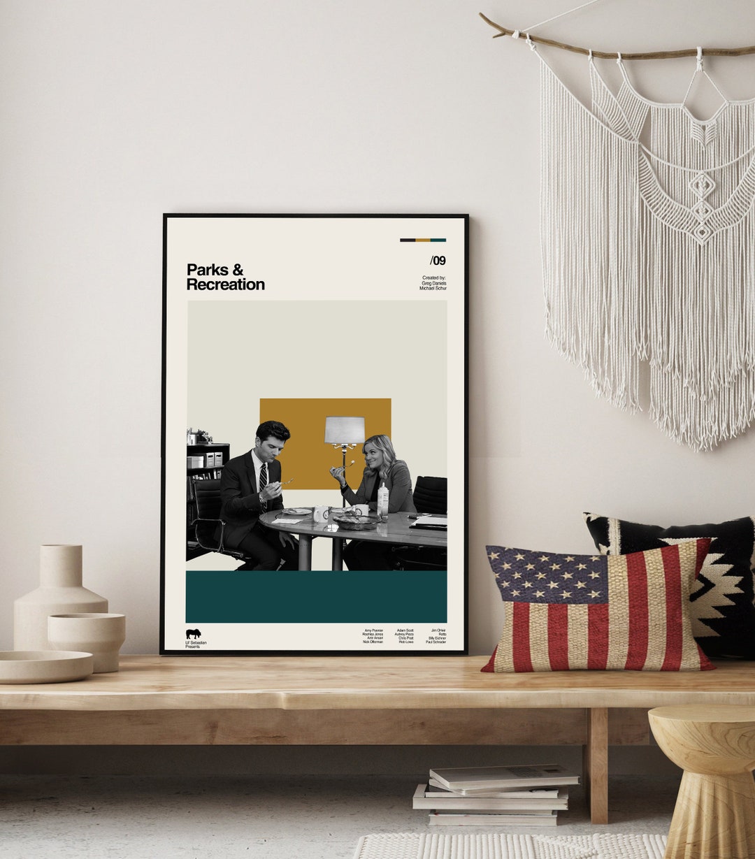 Parks and Recreation Poster Printable Art Digital Art Wall - Etsy