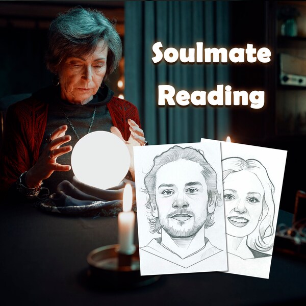 Draw Your Soulmate - Etsy