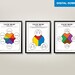Color Theory School Poster: Color Wheel, Teacher Decor (digital ...