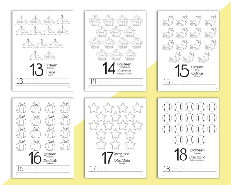 Counting Coloring Fun Number Coloring Art Creation Number Counting ...