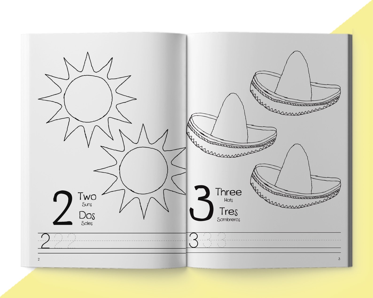 Counting Coloring Fun Number Coloring Art Creation Number Counting ...