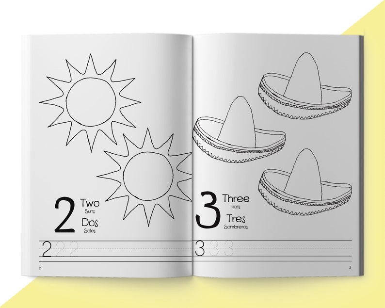 Counting Coloring Fun Number Coloring Art Creation Number Counting ...