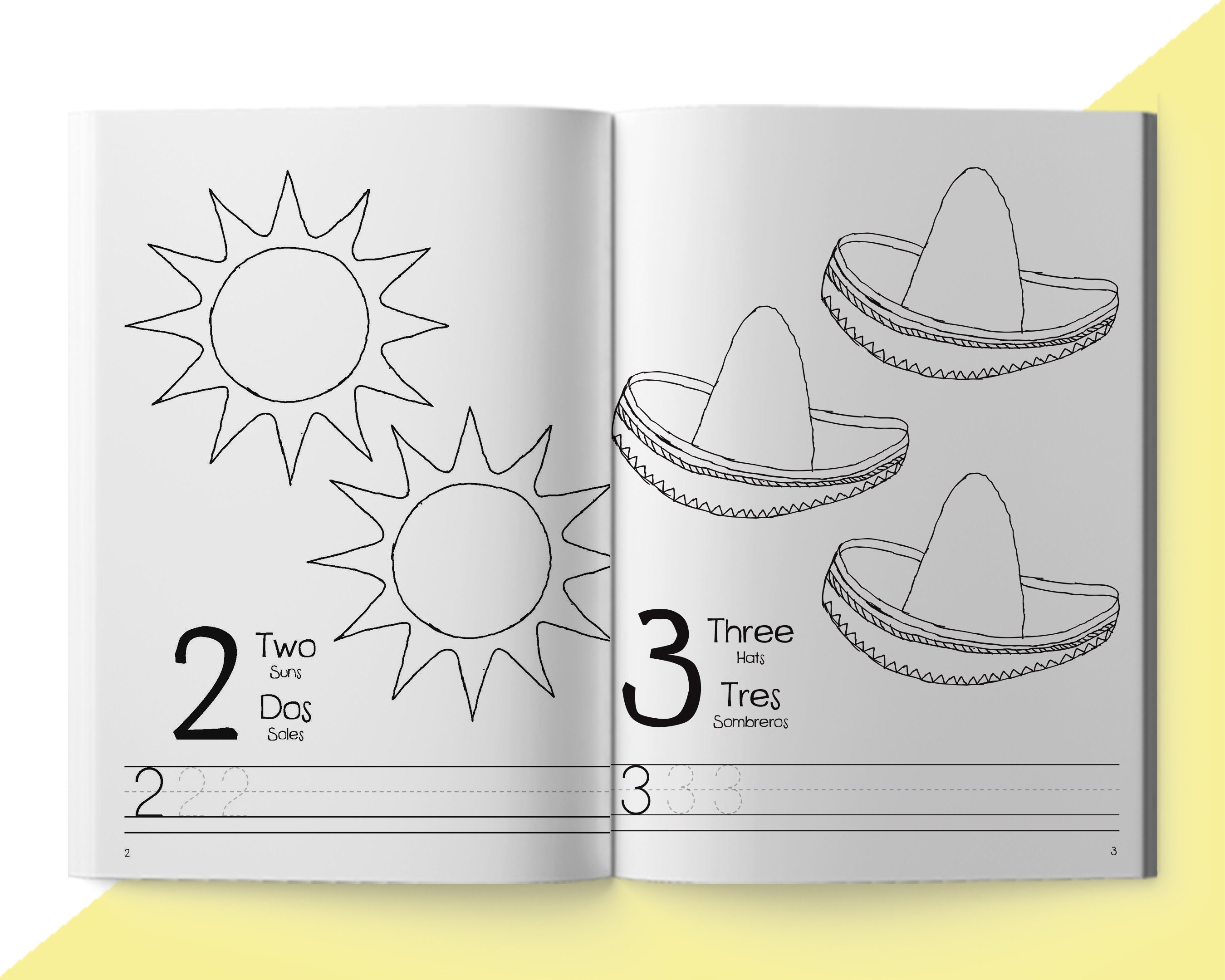 Counting Coloring Fun Number Coloring Art Creation Number Counting ...