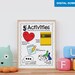 Build Emotional Learning School Counseling Posters Positive Classroom ...
