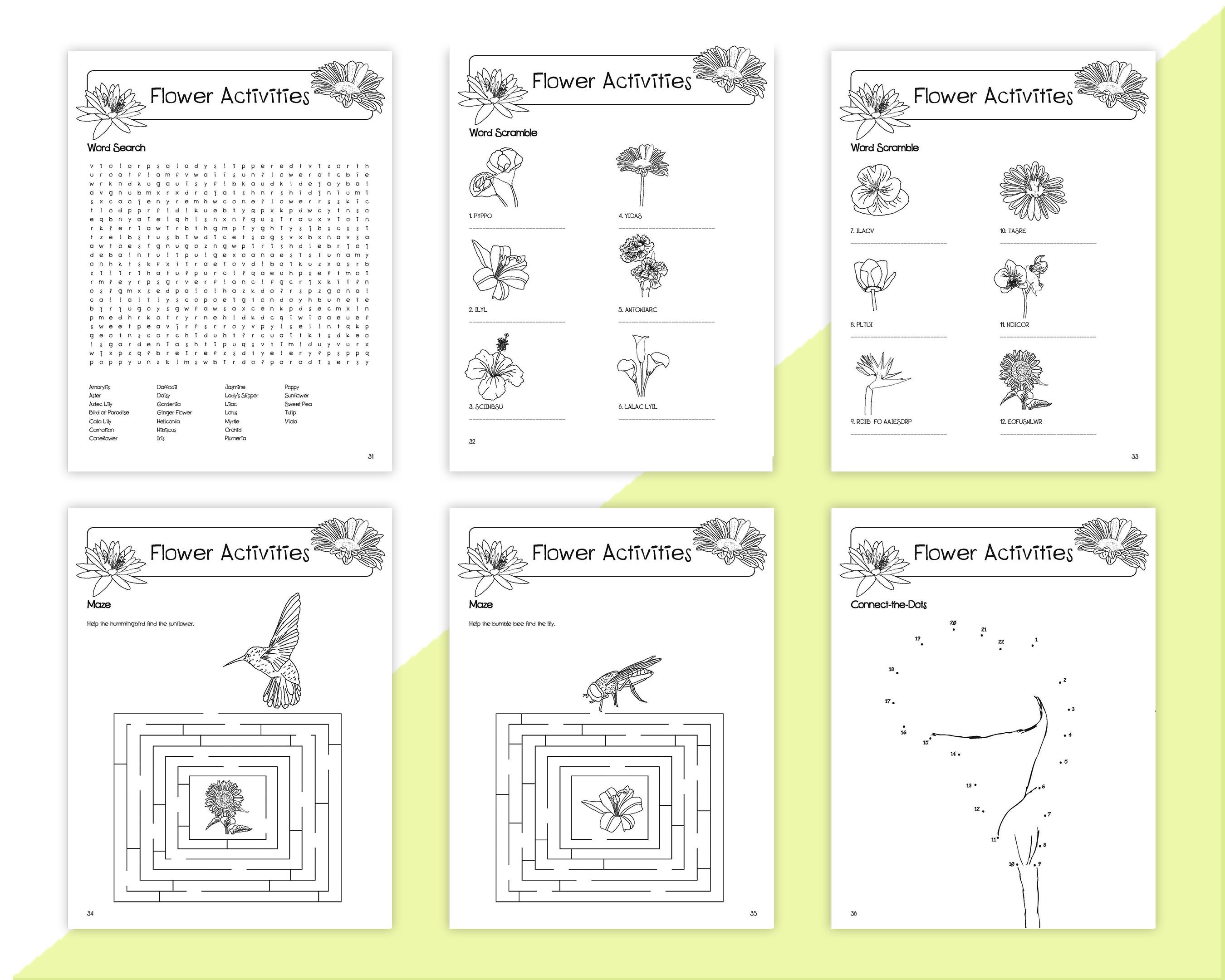 Doodles Flower Coloring Fun Coloring Art Creation Flower Coloring Book ...