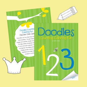 Counting Coloring Fun Number Coloring Art Creation Number Counting ...