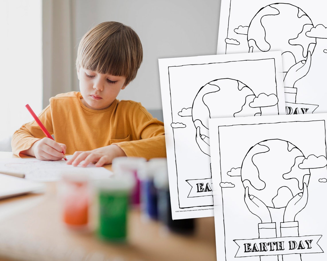 Earth Day Poster Earth Day Printable Earth Day Kids Earth Friendly ...