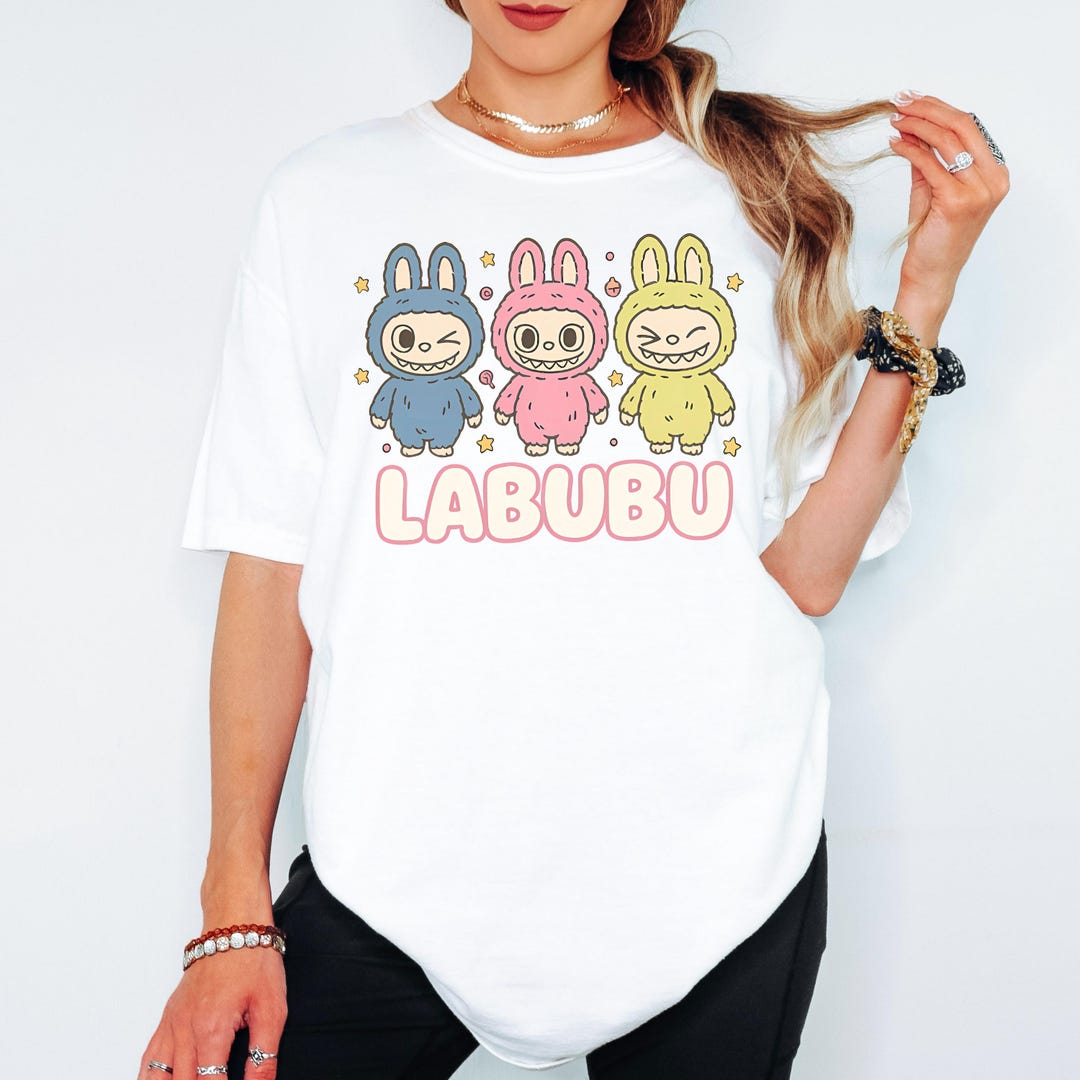 Labubu Shirt | Labubu the Monsters Shirt | Zimomo Tycoco Spooky Pato ...