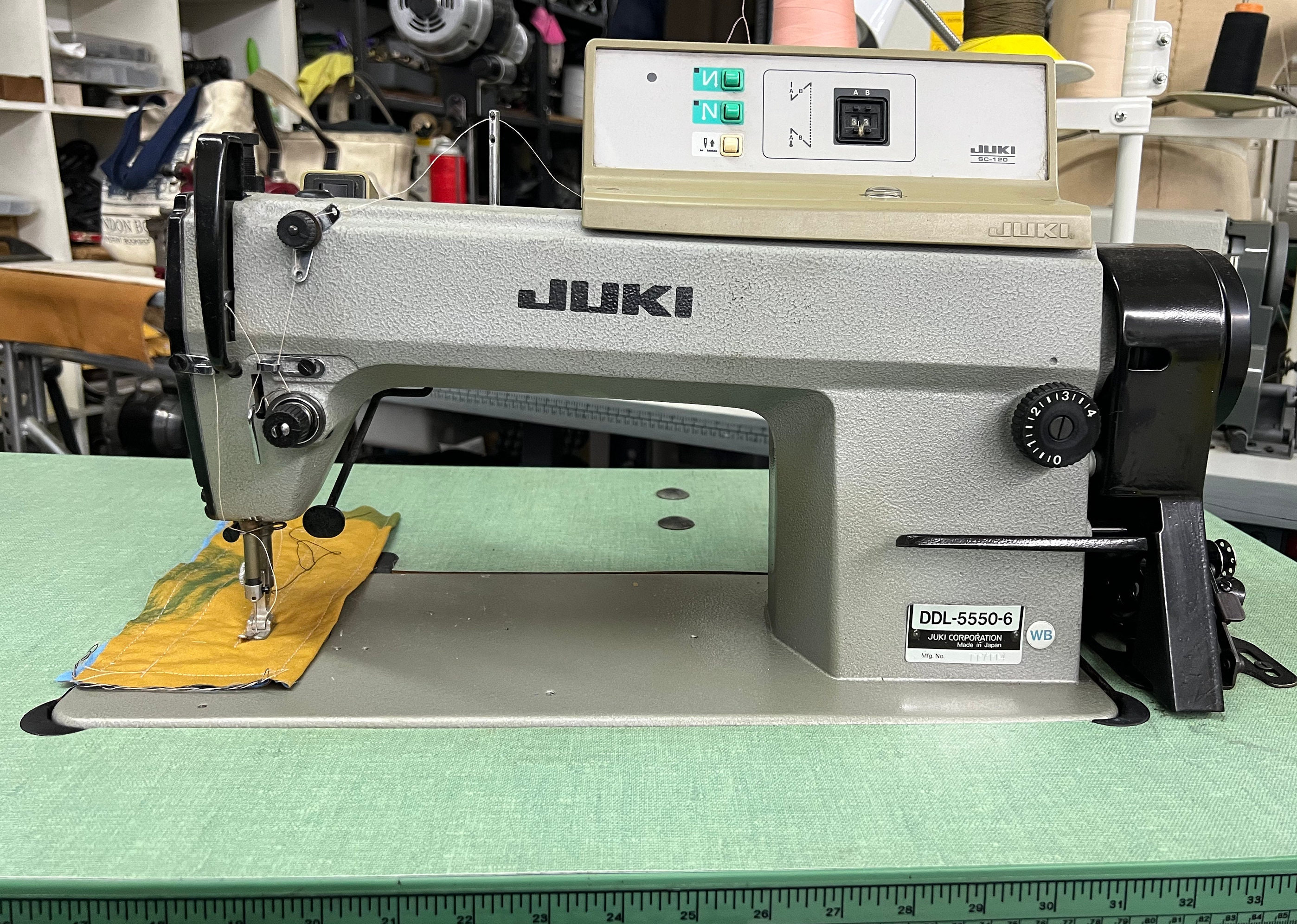 JUKI 5550-6 AUTOMATIC - Etsy