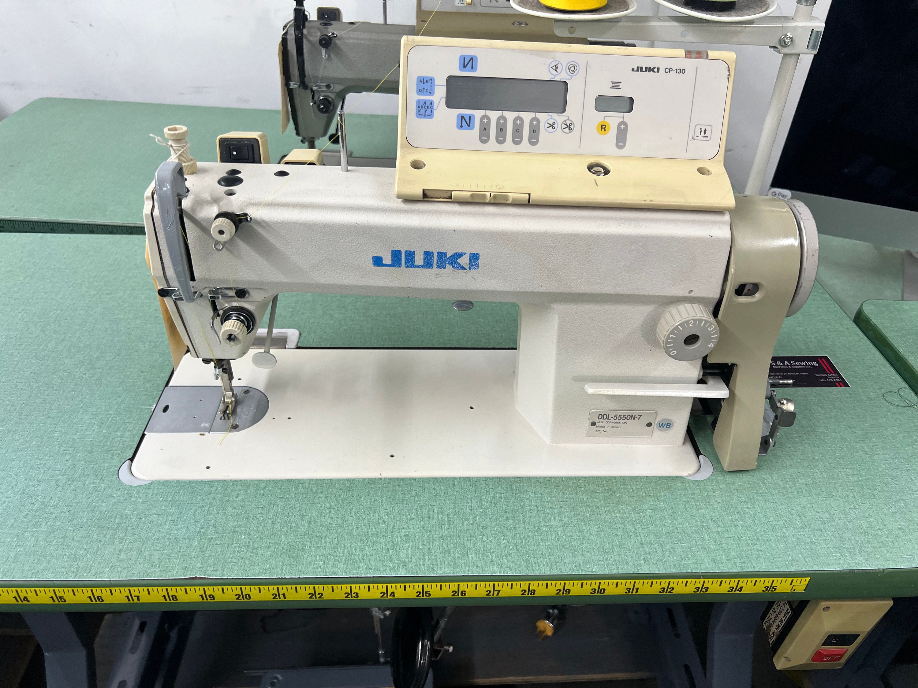 JUKI DDL 5550N-7 - Etsy