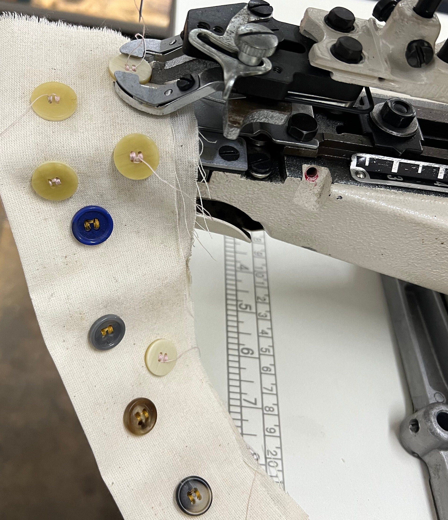 JUKI BOTTON SEW 372 - Etsy