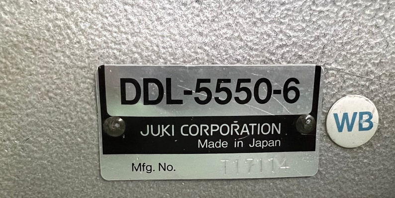 JUKI 5550-6 AUTOMATIC - Etsy