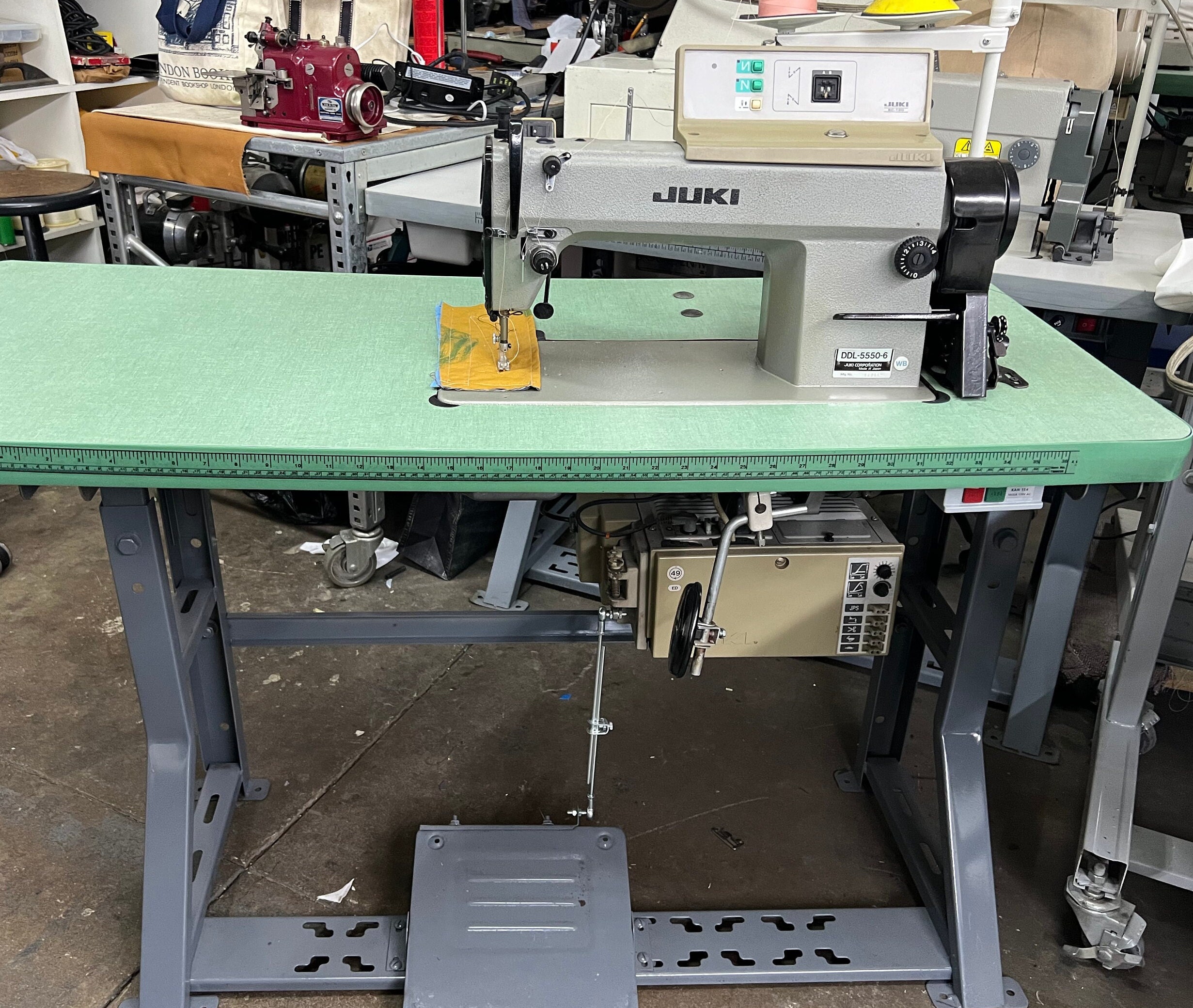 JUKI 5550-6 AUTOMATIC - Etsy