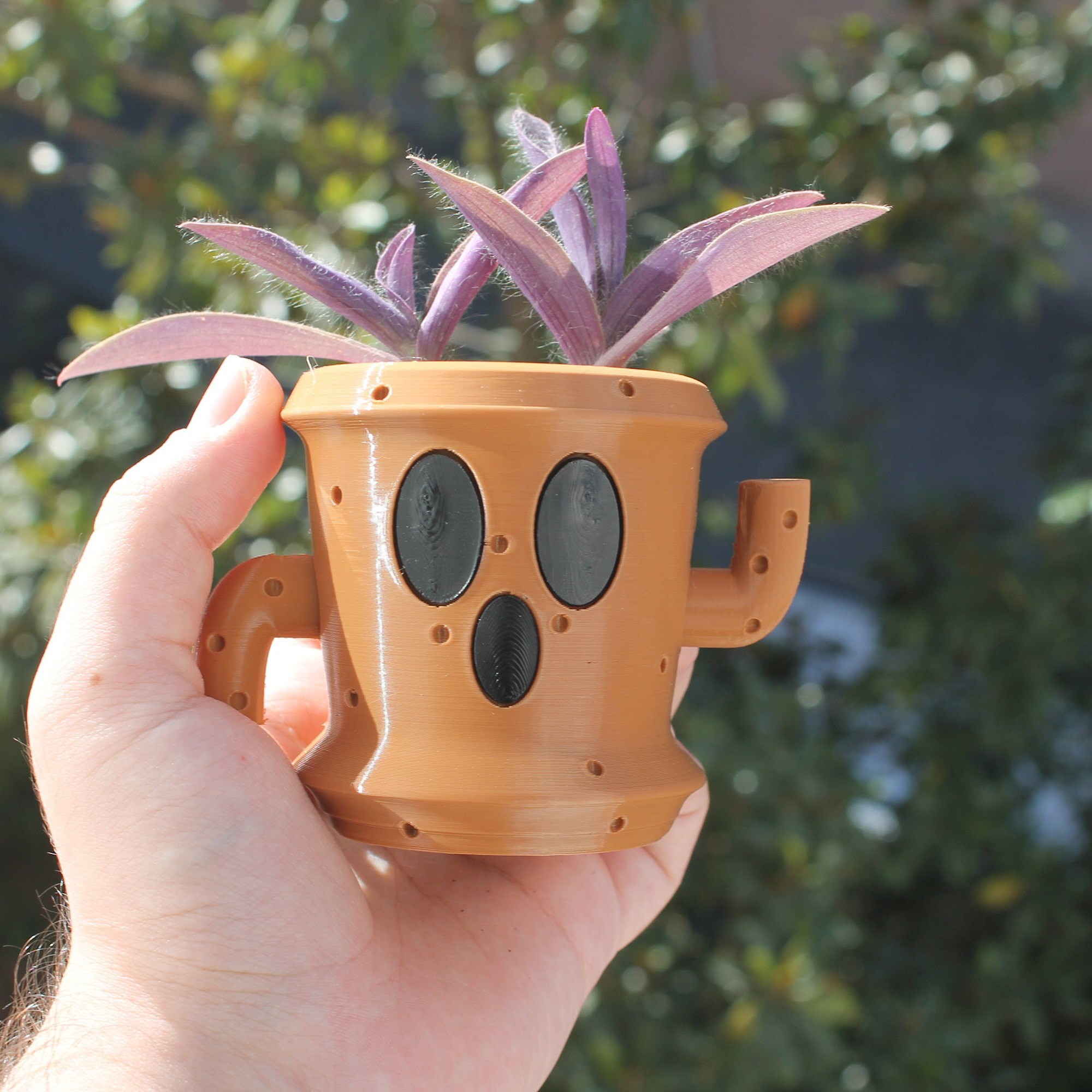 Animal Crossing Lloid Gyroid Succulent Planter, New Horizons Cute ...