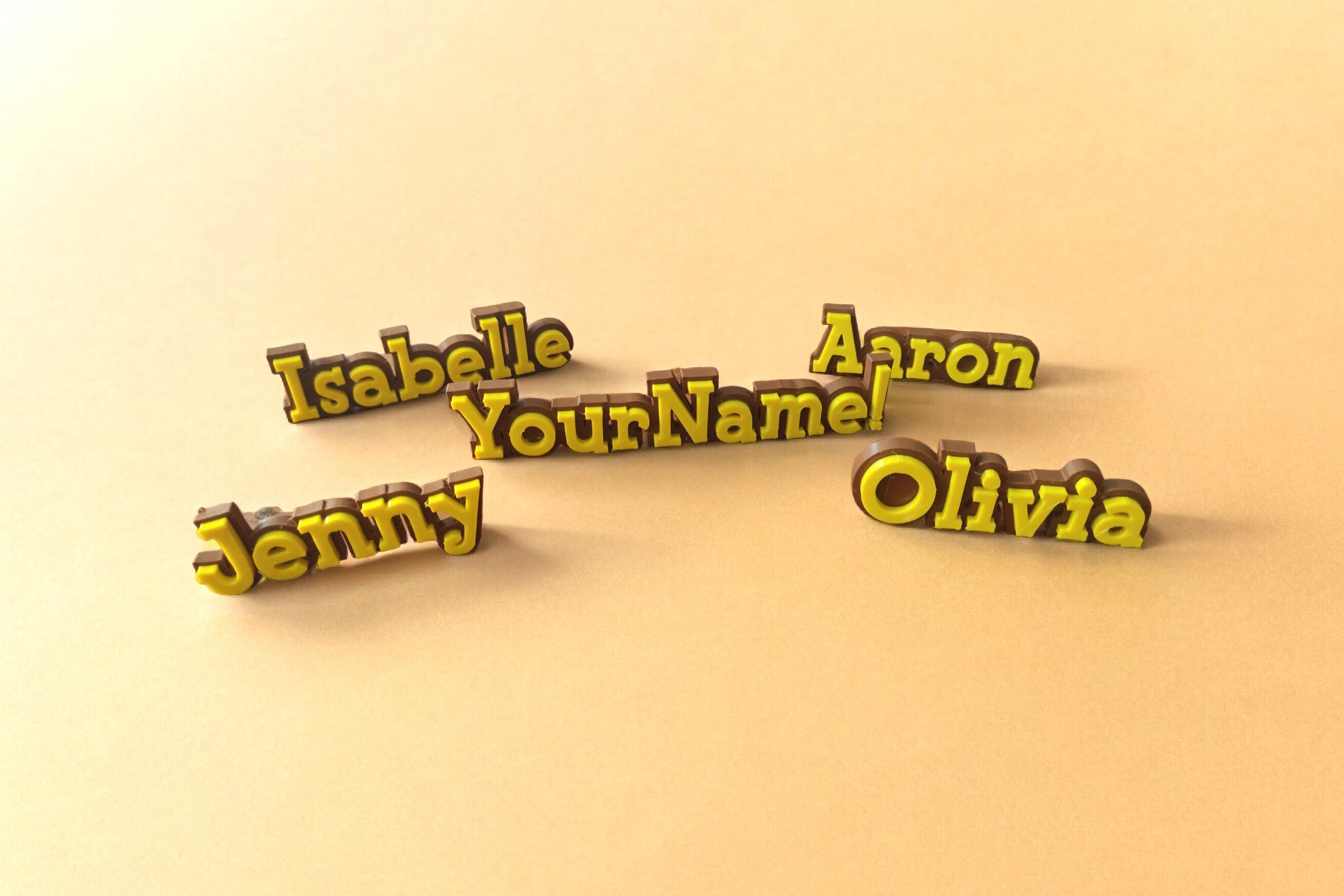 Personalized Animal Crossing Desk Nameplate Custom Office Decor, Cute ...