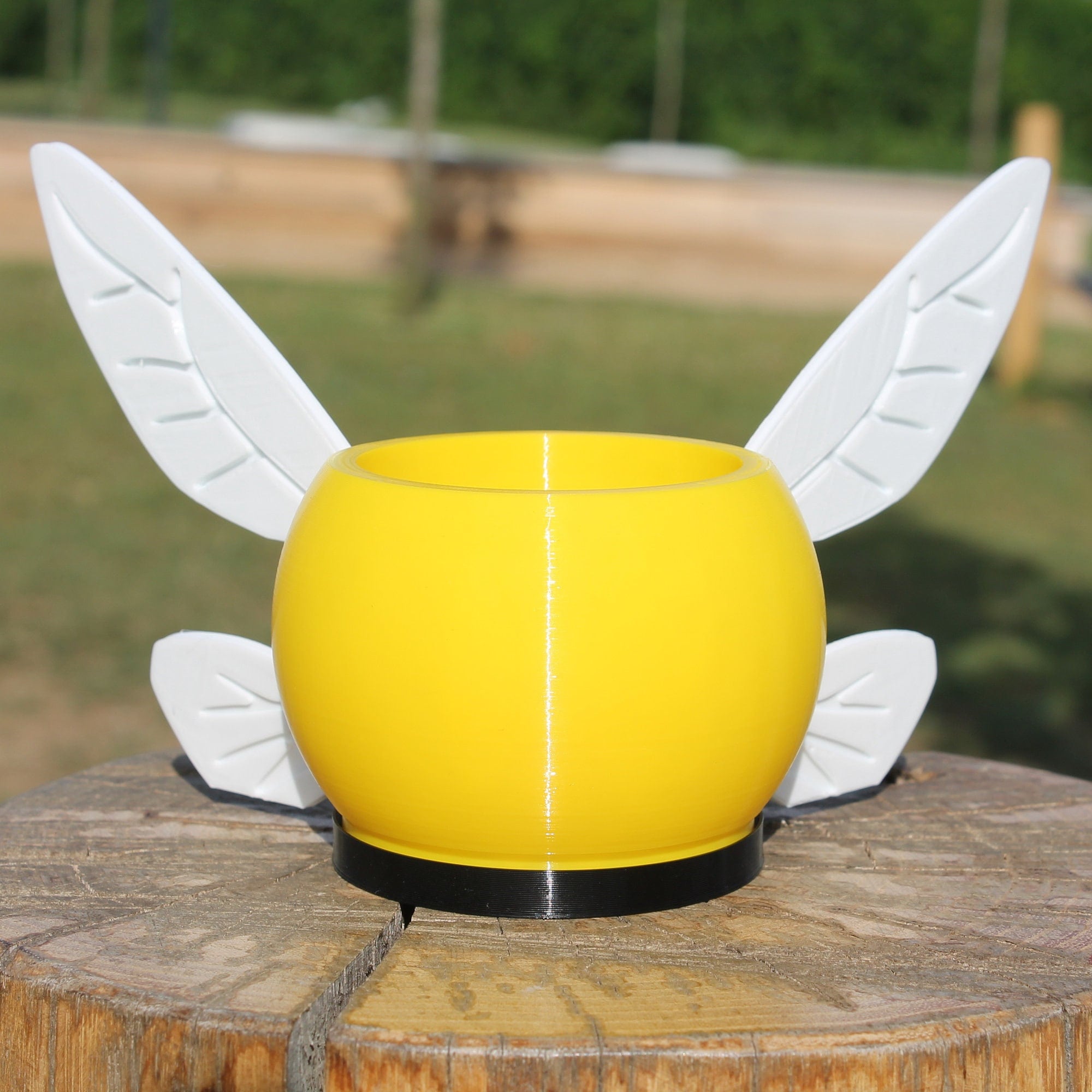 The Legend of Zelda Fairy Planter, Navi Fairy Flower Pot, Zelda Ocarina ...