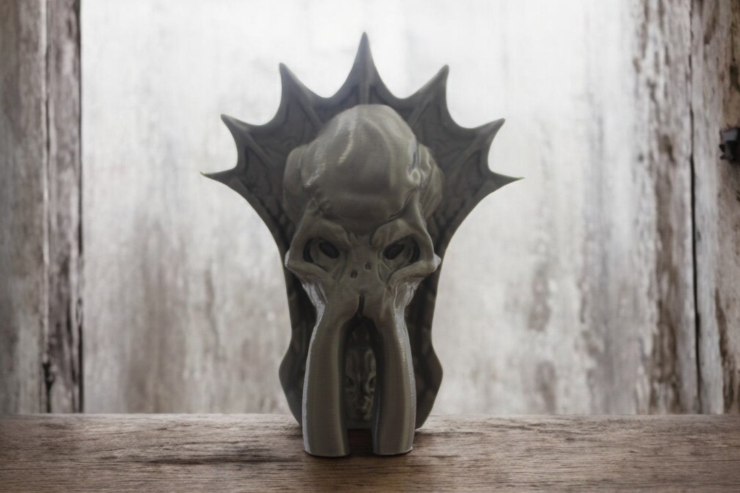 Baldur's Gate 3 Mind Flayer Decor, Dungeons and Dragons Fan Gift - Etsy