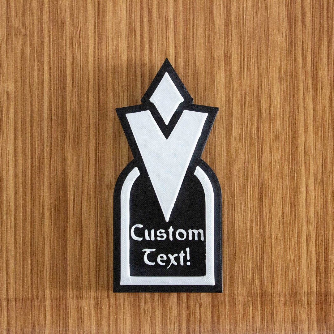 Personalized Skyrim Map Marker - Etsy