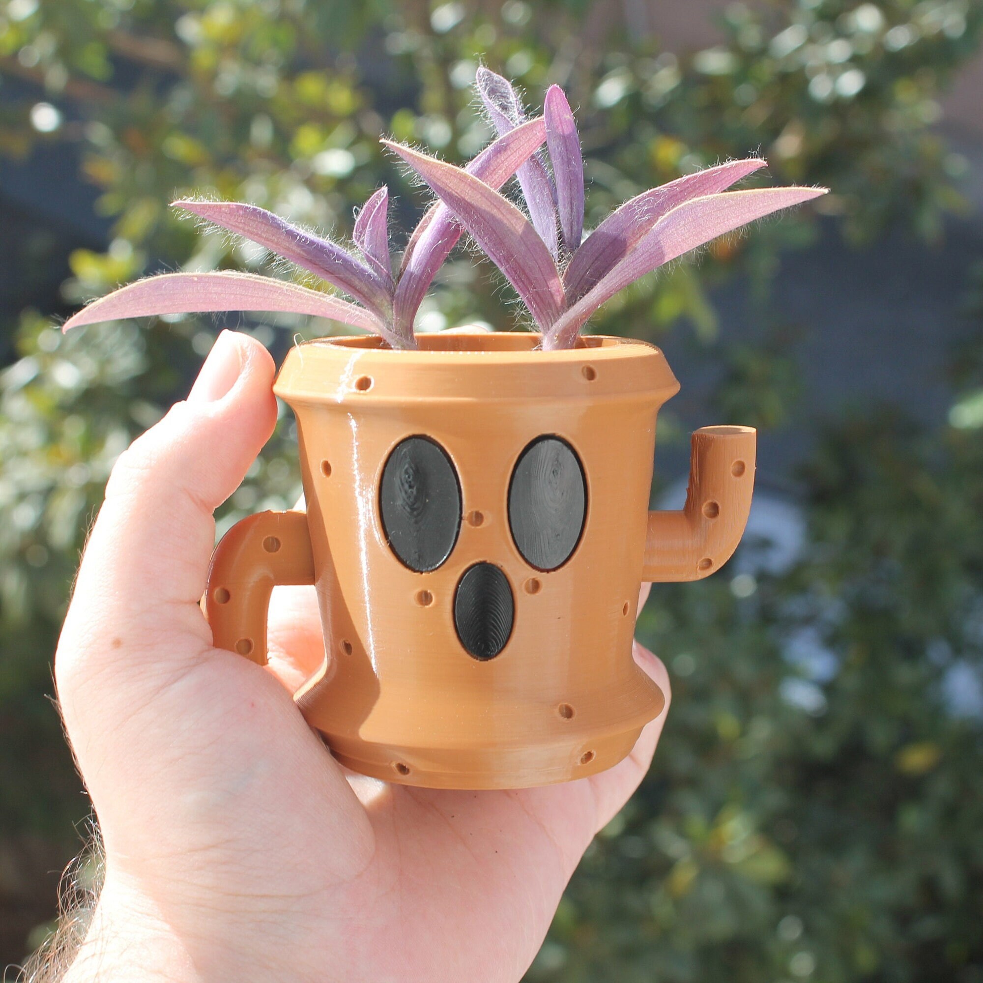 Animal Crossing Lloid Gyroid Succulent Planter, New Horizons Cute ...