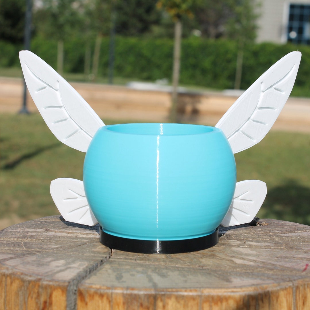 The Legend of Zelda Fairy Planter, Navi Fairy Flower Pot, Zelda Ocarina ...
